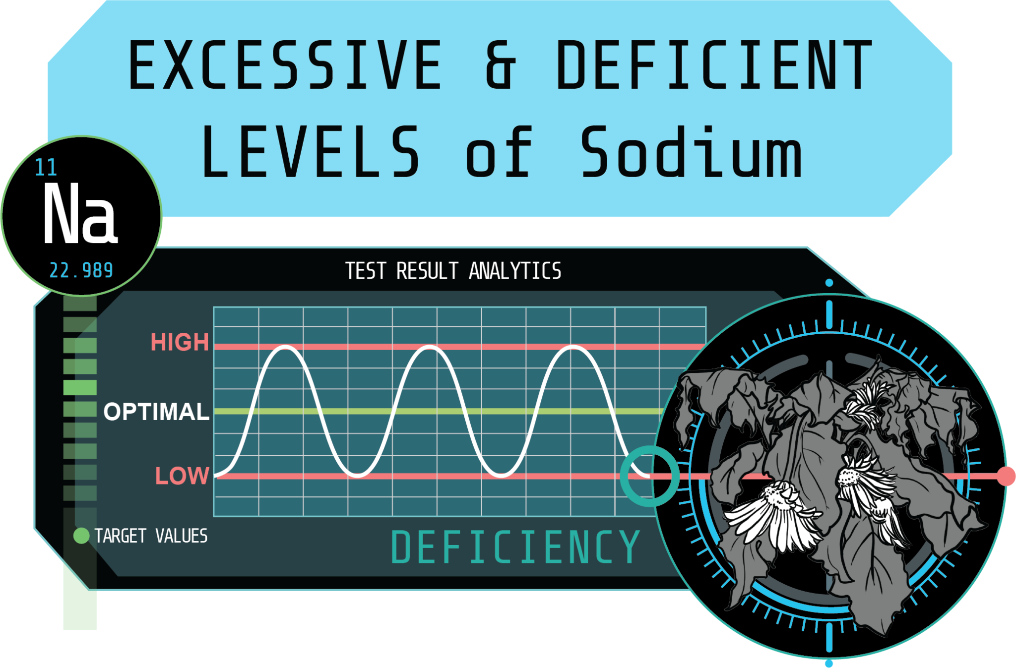 Navigating Sodium Levels: Excess and Deficiency - Arvum Plant Labs