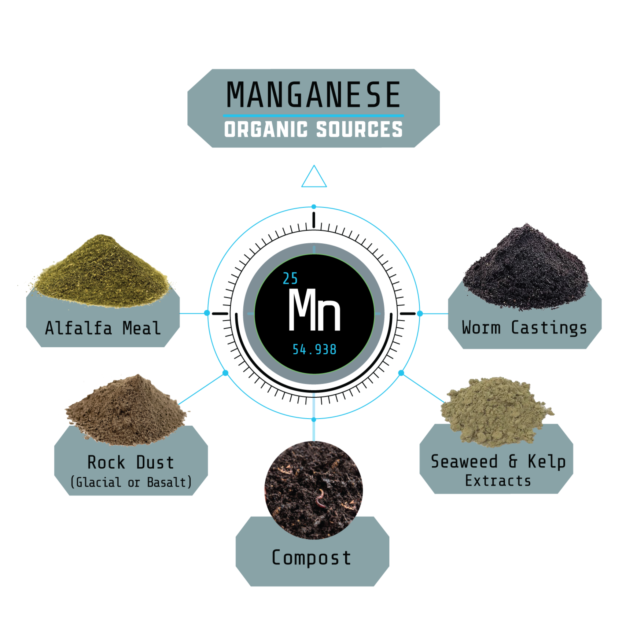Organic Sources of Manganese and Their Application Methods - Arvum ...